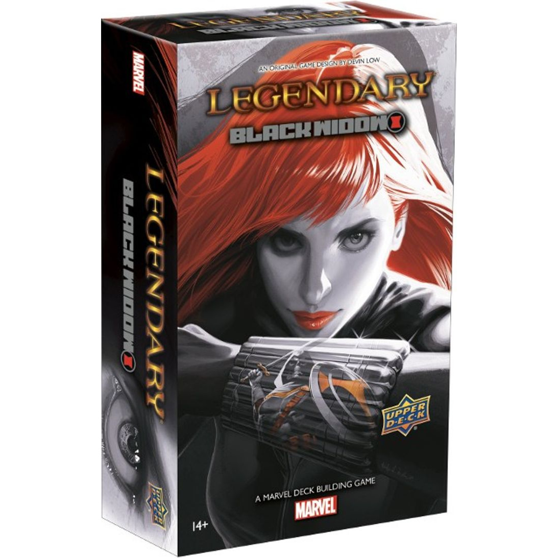 Legendary: A Marvel Deck Building Game - Black Widow