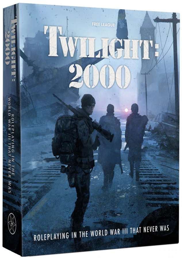 Twilight: 2000 4th Edition - Core Box Set