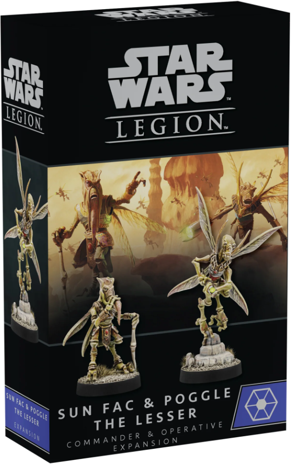 Star Wars Legion: Sun Fac and Poggle the Lesser - Commander and ...
