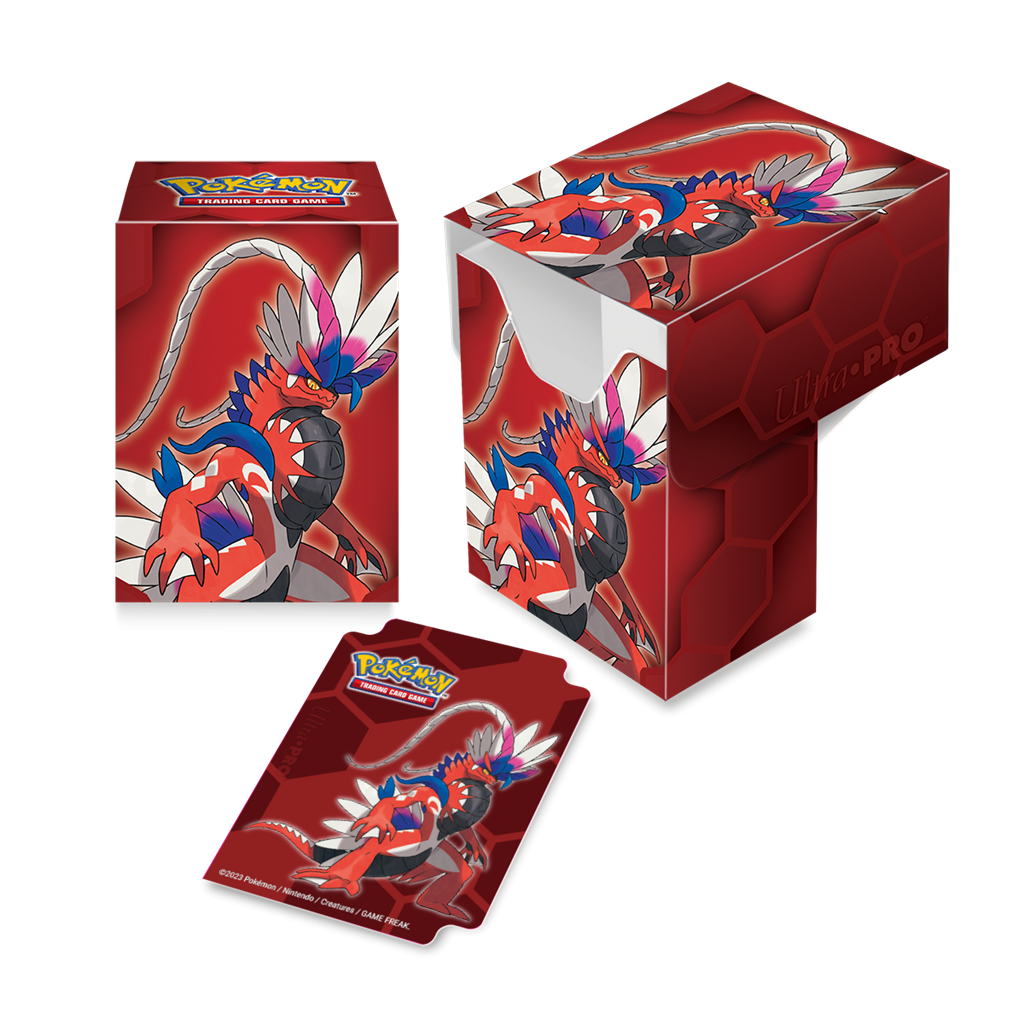 Ultra Pro: Pokémon - Full View Deck Box - Koraidon