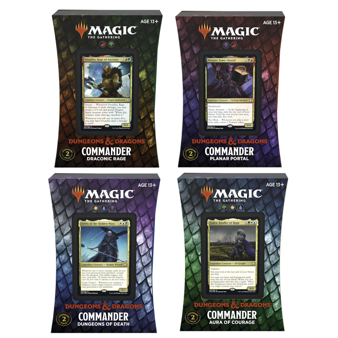Magic The Gathering: Adventures in the Forgotten Realms - Commander ...