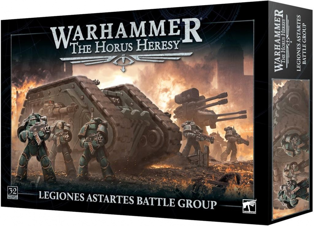 Warhammer The Horus Heresy: Legiones Astartes Battle Group
