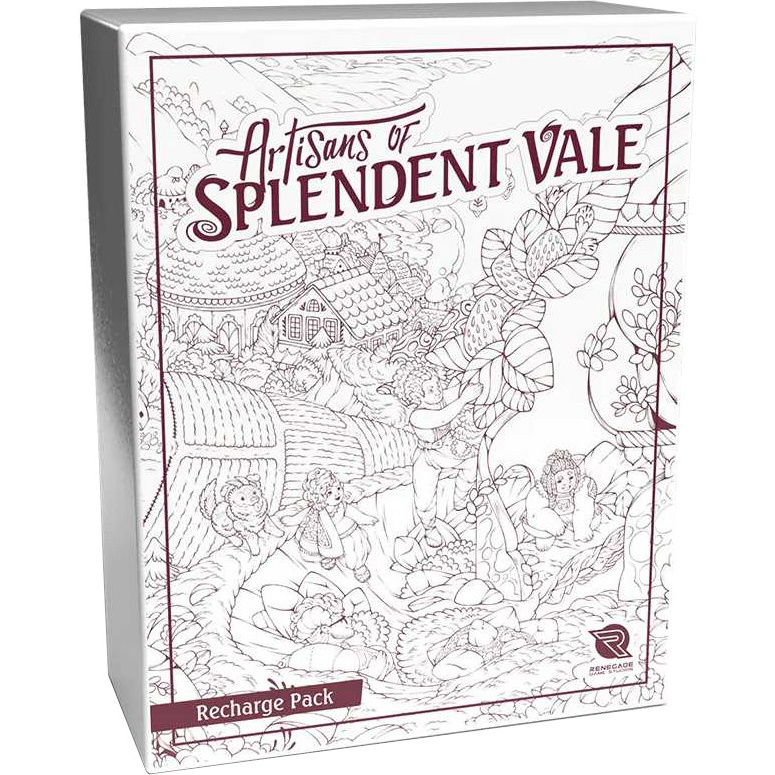 Artisans of Splendent Vale: Recharge Pack