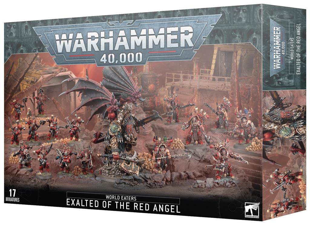 Warhammer 40,000: World Eaters - Exalted of the Red Angel