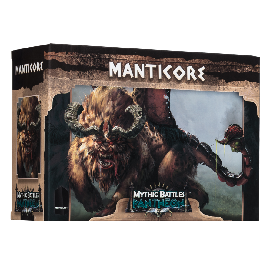 Mythic Battles: Pantheon - Manticore