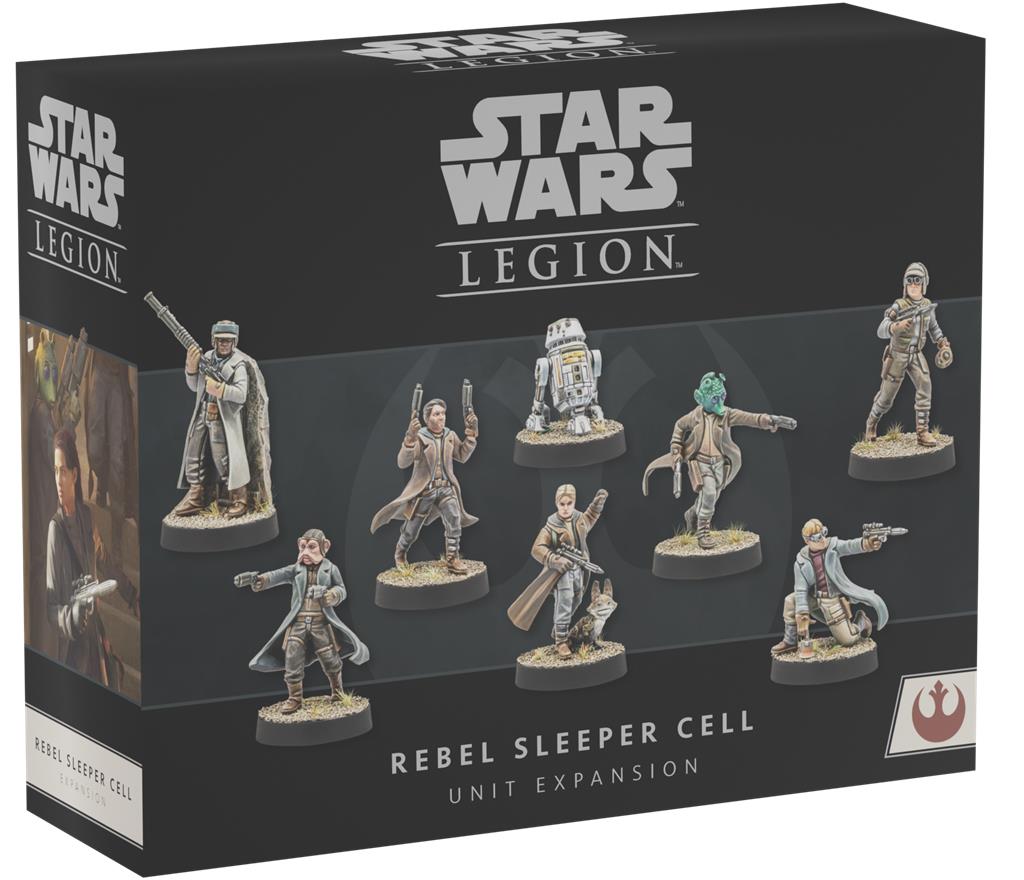 REBEL Hurt: Star Wars Legion: Rebel Sleeper Cell - Unit Expansion