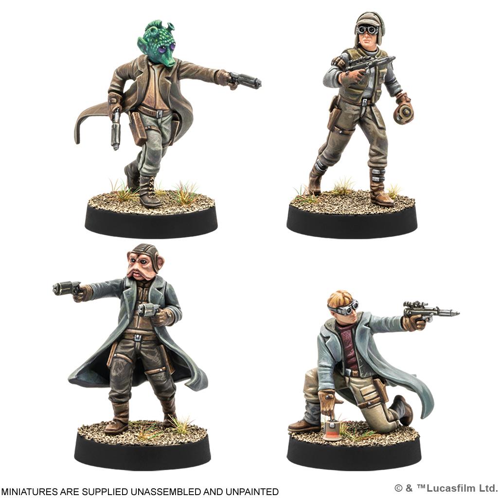 REBEL Hurt: Star Wars Legion: Rebel Sleeper Cell - Unit Expansion