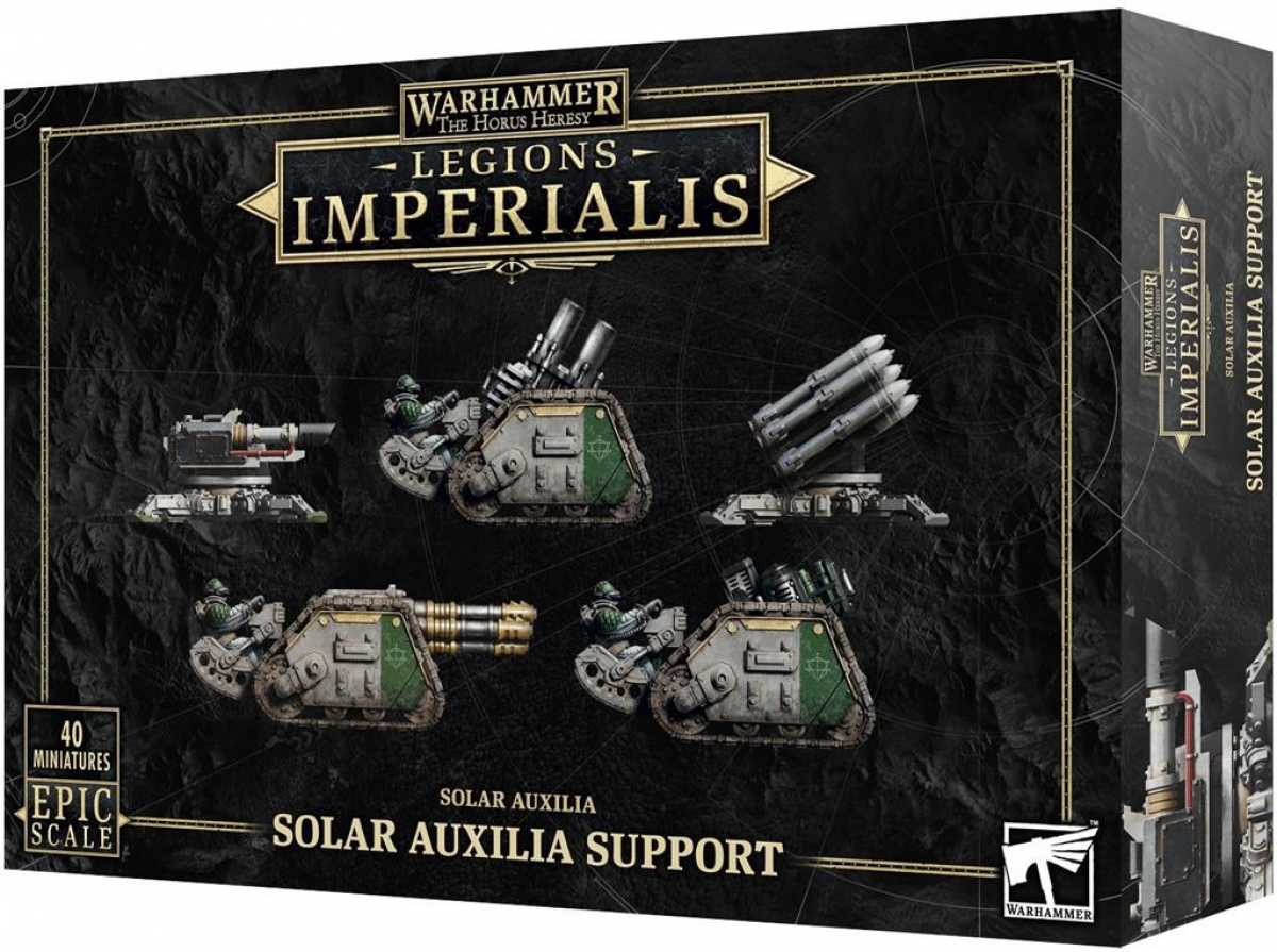 Warhammer The Horus Heresy: Legions Imperialis - Solar Auxilia - Solar ...