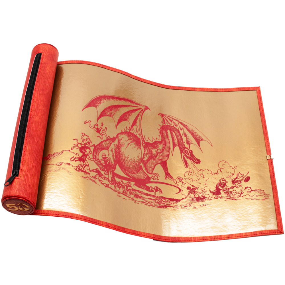 Ultra Pro: Dungeons & Dragons - 50th Anniversary - Dice Scroll