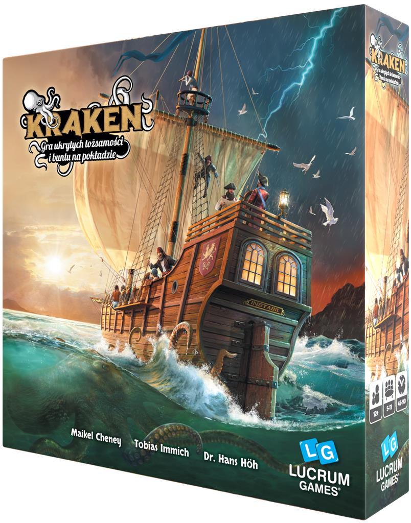 Kraken: Gra ukrytych tożsamości i buntu na pokładzie