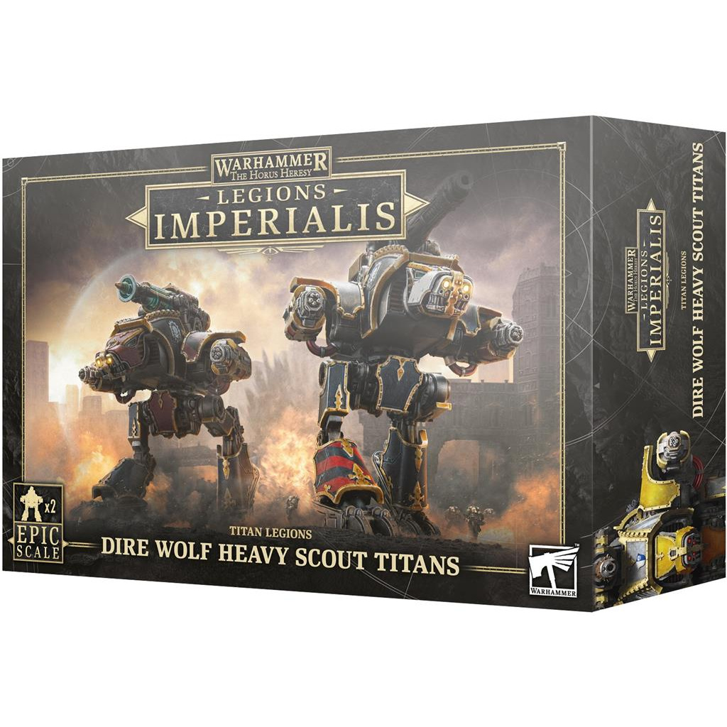 Warhammer The Horus Heresy: Legions Imperialis - Titan Legions - Dire ...