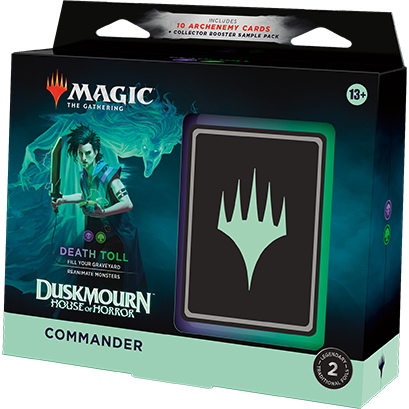 Magic the Gathering: Duskmourn - House of Horror - Commander Deck ...