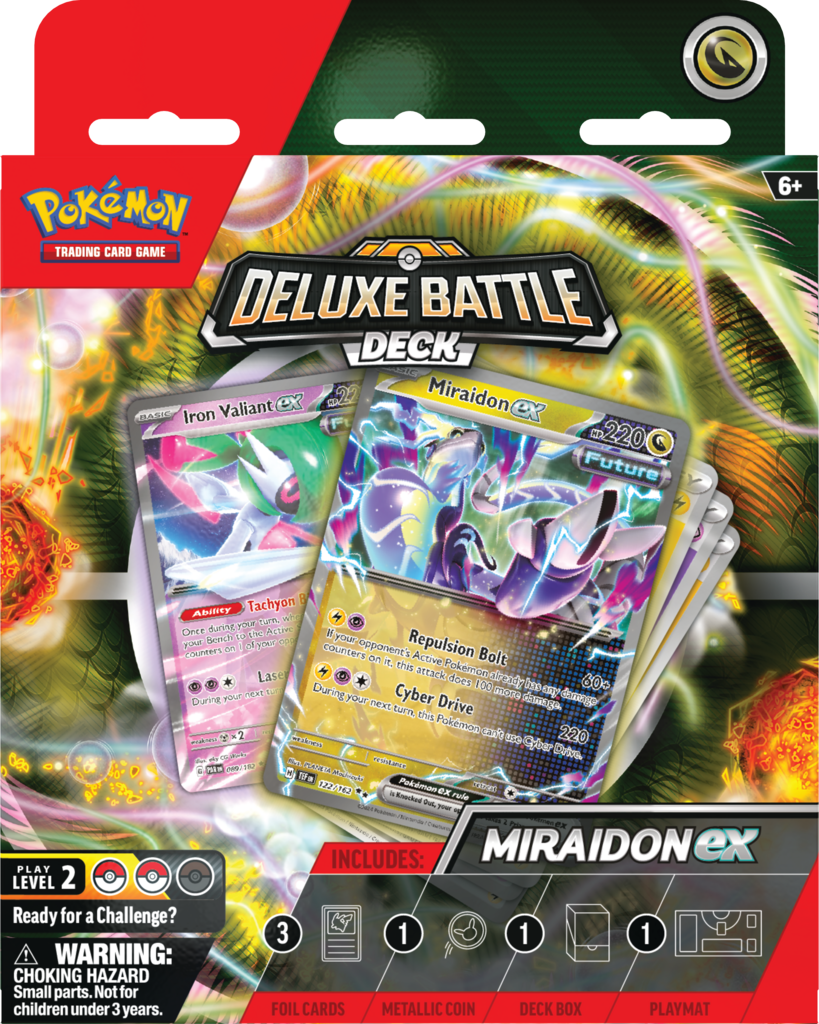 Pokémon TCG: Deluxe Battle Deck - Miraidon ex