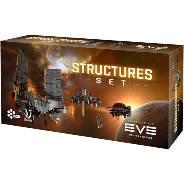 EVE: War for New Eden - Structures Set