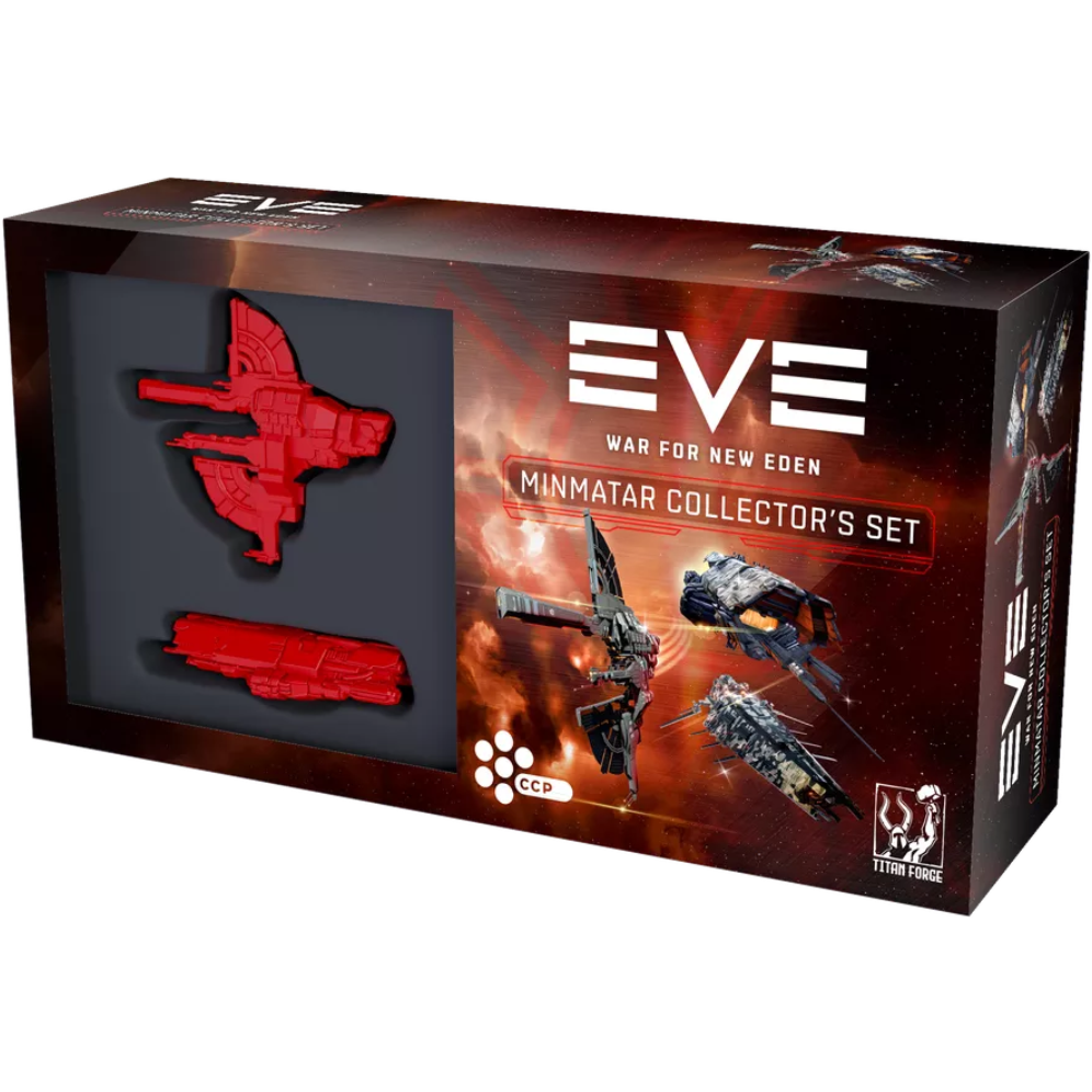 EVE: War for New Eden - Minmatar Collector's Set