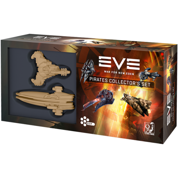 EVE: War for New Eden - Pirates Collector's Set