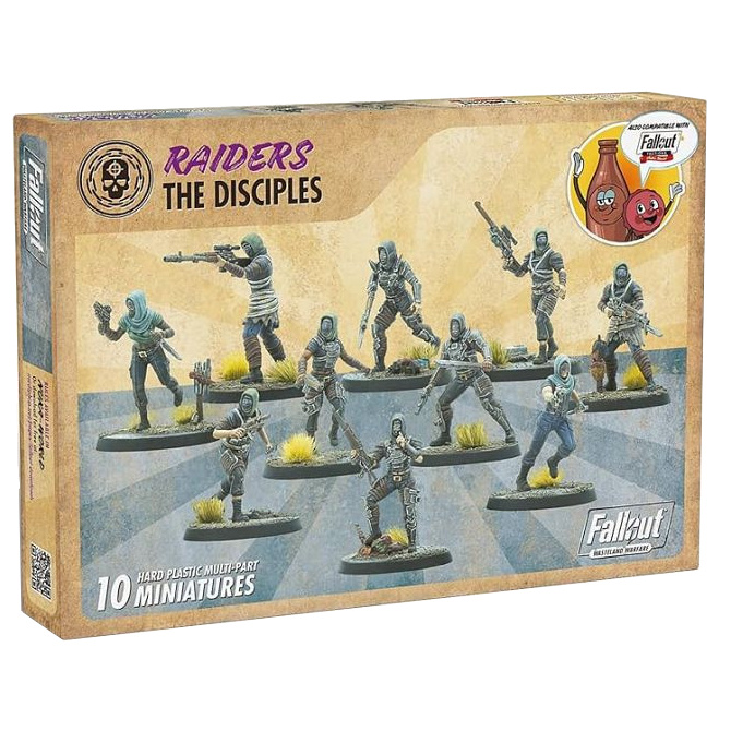 Fallout: Wasteland Warfare - Raiders - The Disciples