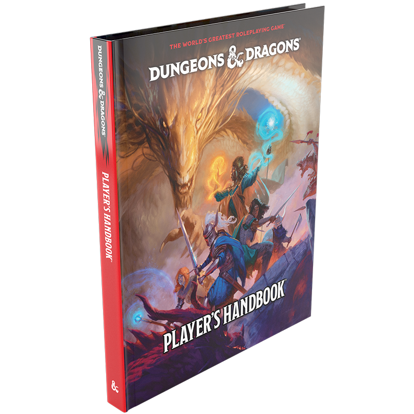 Dungeons & Dragons: Player's Handbook (2024)