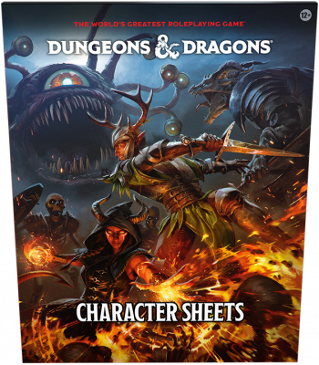 Dungeons & Dragons: Character Sheets (2024)