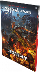 Dungeons & Dragons: Character Sheets (2024)