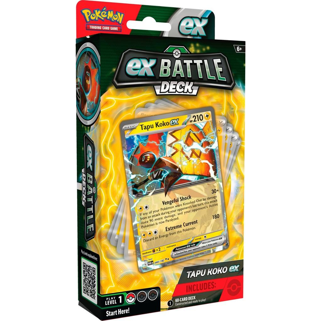 Pokémon TCG: Battle Deck - Tapu Koko ex
