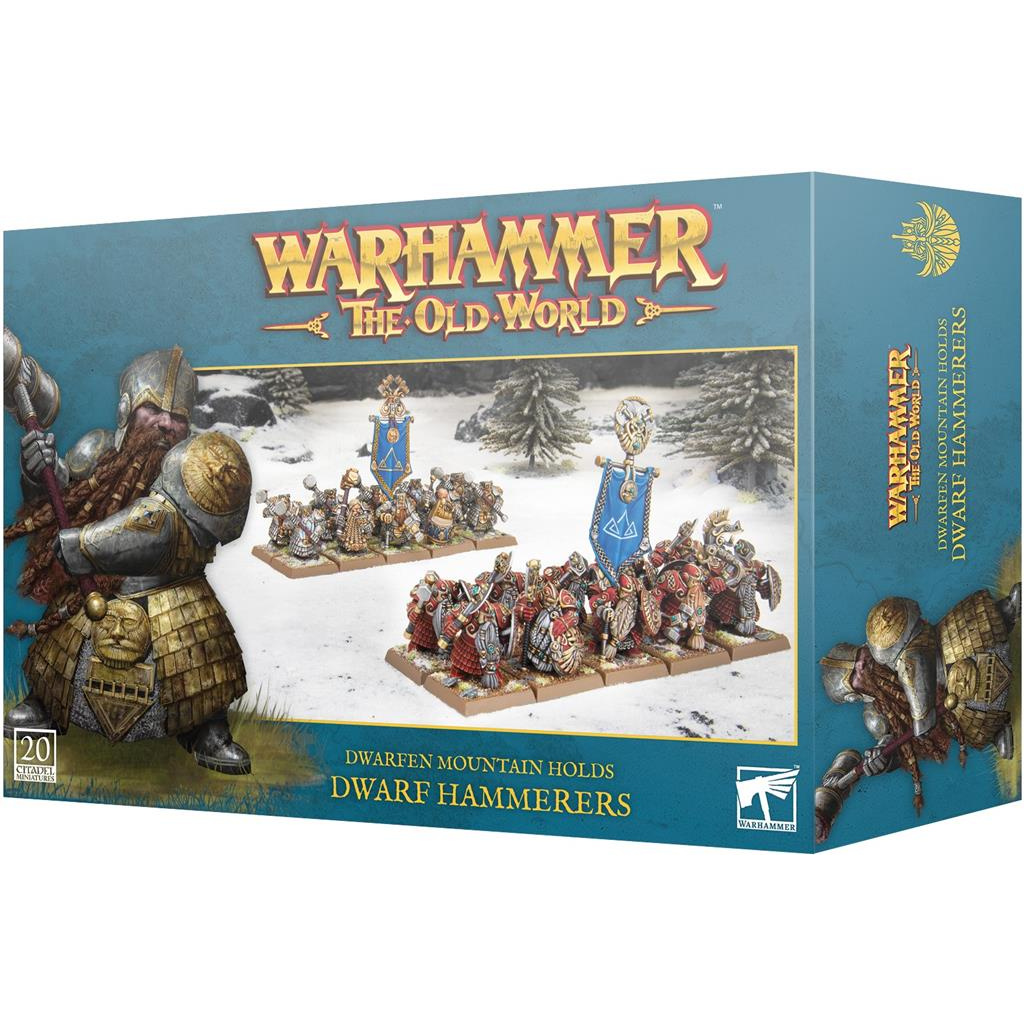 Warhammer The Old World: Dwarfen Mountain Holds - Dwarf Hammerers