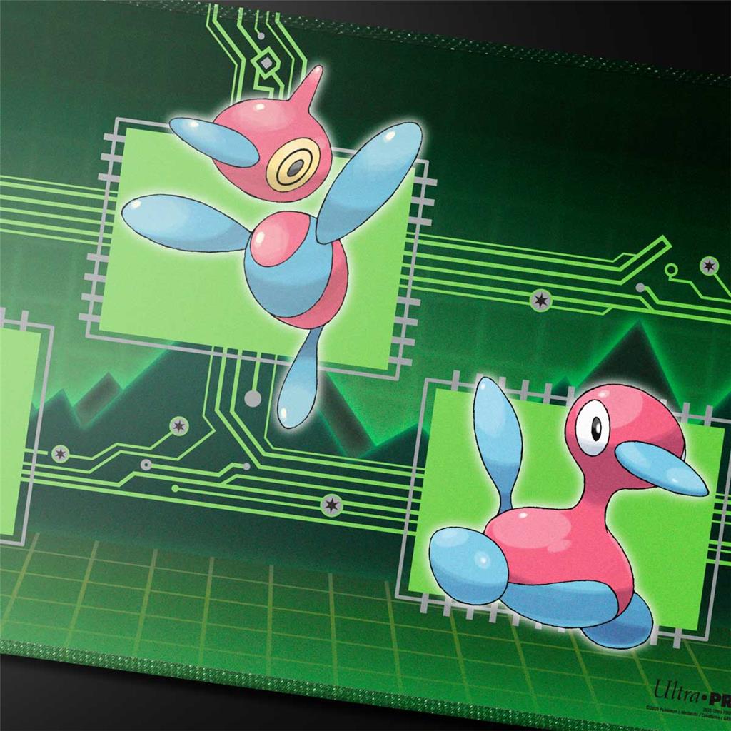 Ultra-Pro: Pokémon - Stitched Playmat - Porygon Evolutions