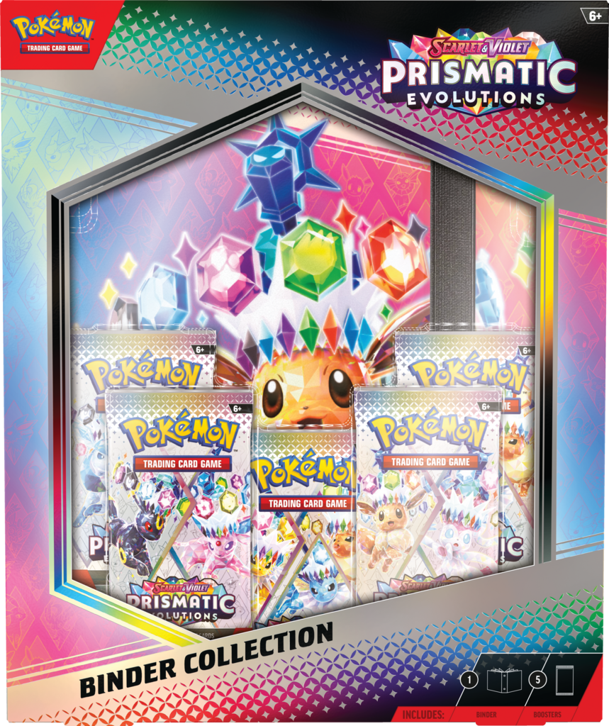 Pokémon TCG: Scarlet & Violet - Prismatic Evolutions - Binder Collection