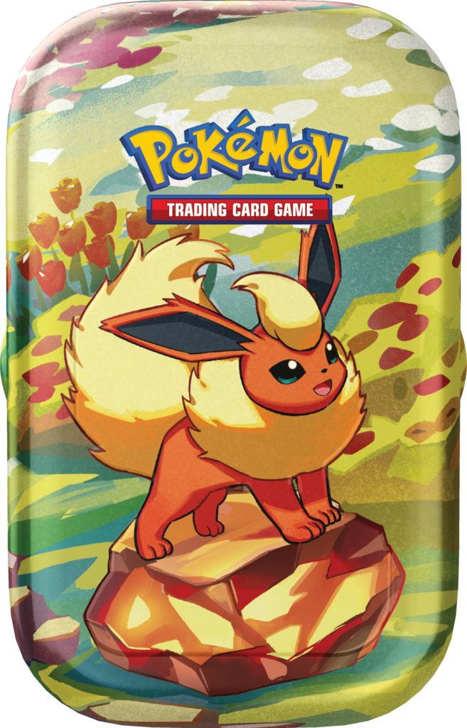 Pokémon TCG: Scarlet & Violet - Prismatic Evolutions - Mini Tin - Flareon