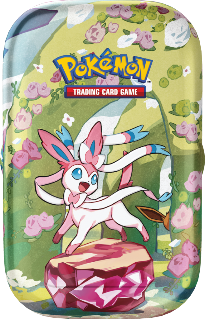 Pokémon TCG: Scarlet & Violet - Prismatic Evolutions - Mini Tin - Sylveon