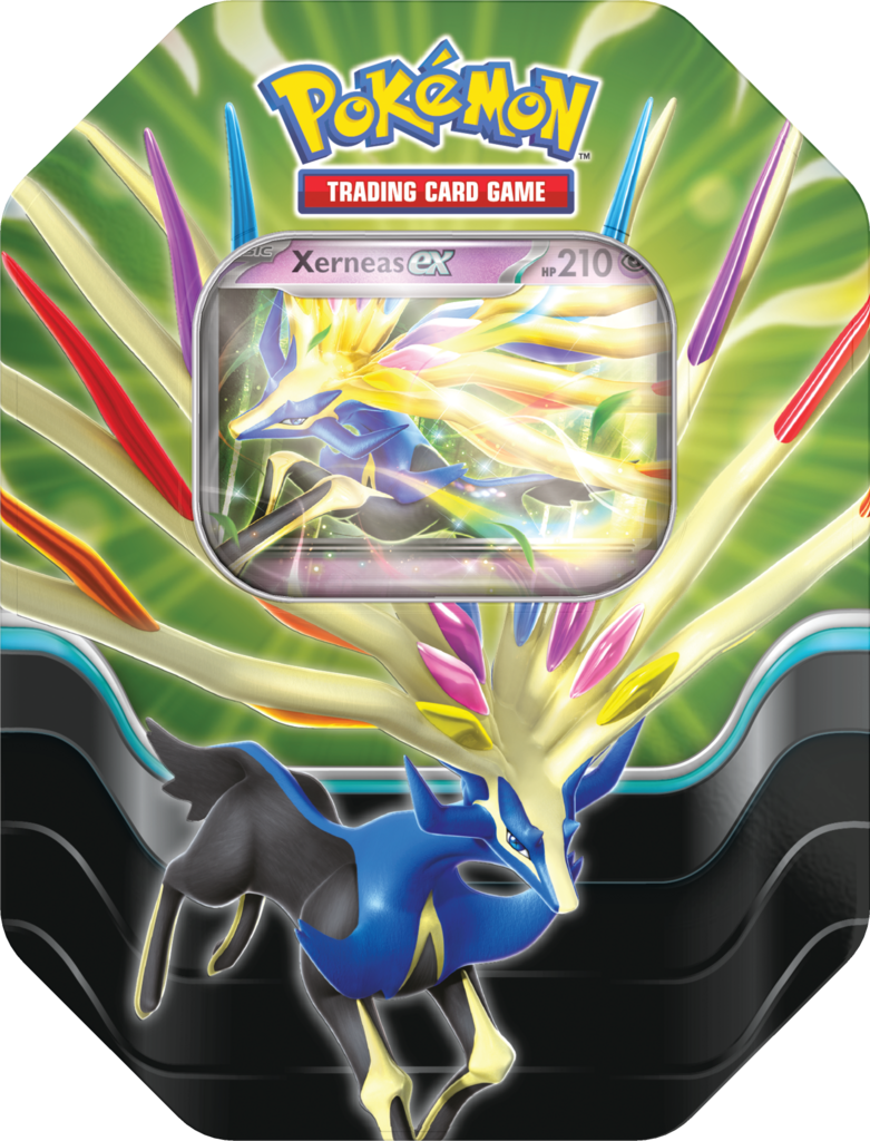 Pokémon TCG: SV Spring Azure Legends Tin - Xerneas ex