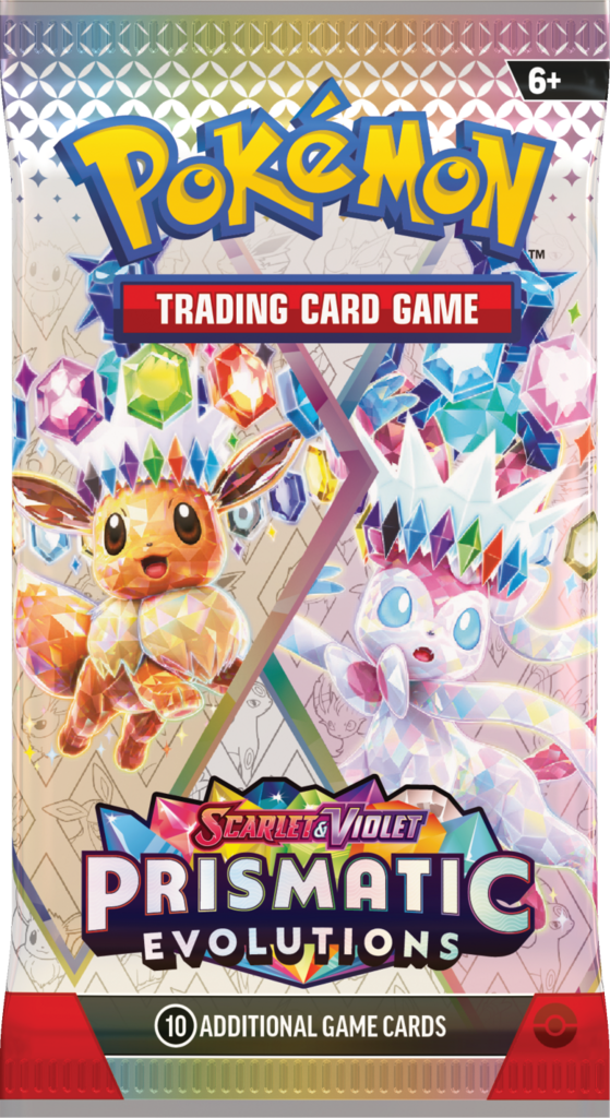 Pokémon TCG: Scarlet & Violet - Prismatic Evolutions - Booster Bundle