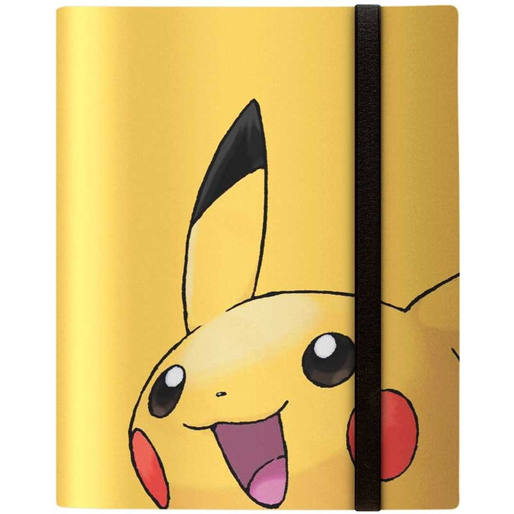 Ultra Pro: Pokémon - 9-Pocket PRO Binder - Pikachu (2025)