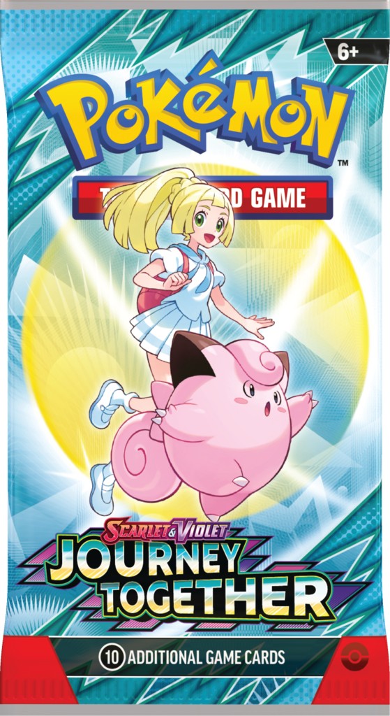 REBEL Hurt: Pokémon TCG: Scarlet & Violet - Journey Together - Booster ...