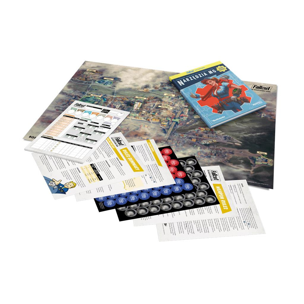 Fallout RPG: Zestaw narzędzi MG
