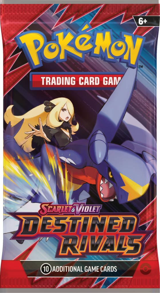 REBEL Hurt: Pokémon TCG: Scarlet & Violet - Destined Rivals - Booster ...