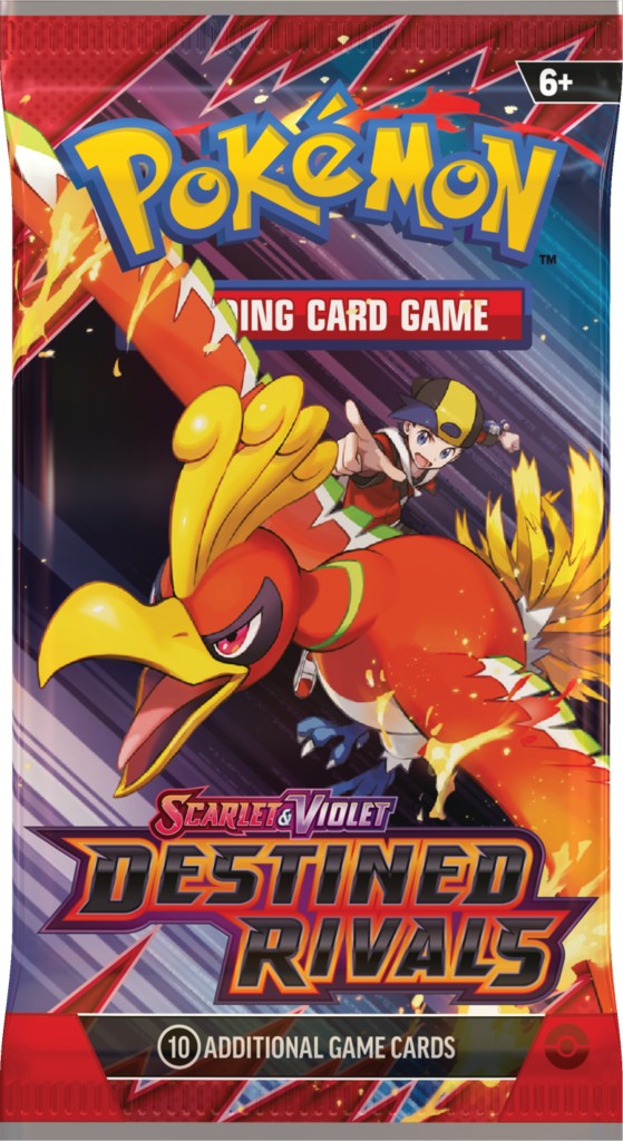 REBEL Hurt: Pokémon TCG: Scarlet & Violet - Destined Rivals - Booster ...