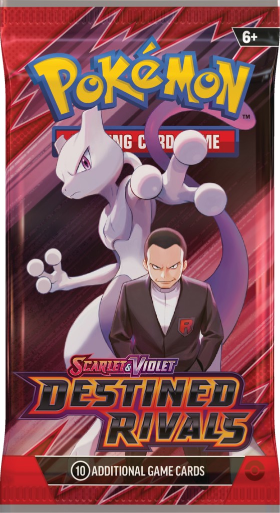 REBEL Hurt: Pokémon TCG: Scarlet & Violet - Destined Rivals - Booster ...