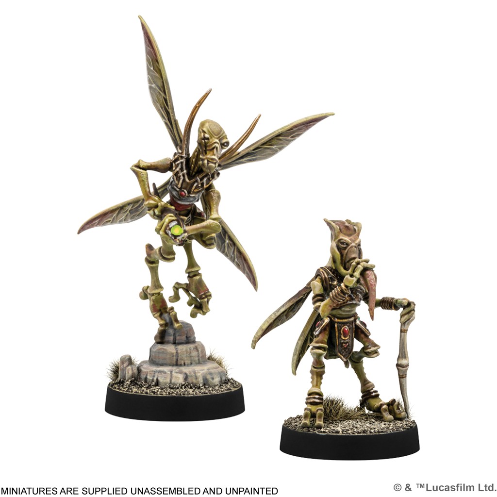 Star Wars Legion 2.0: Sun Fac & Poggle the Lesser