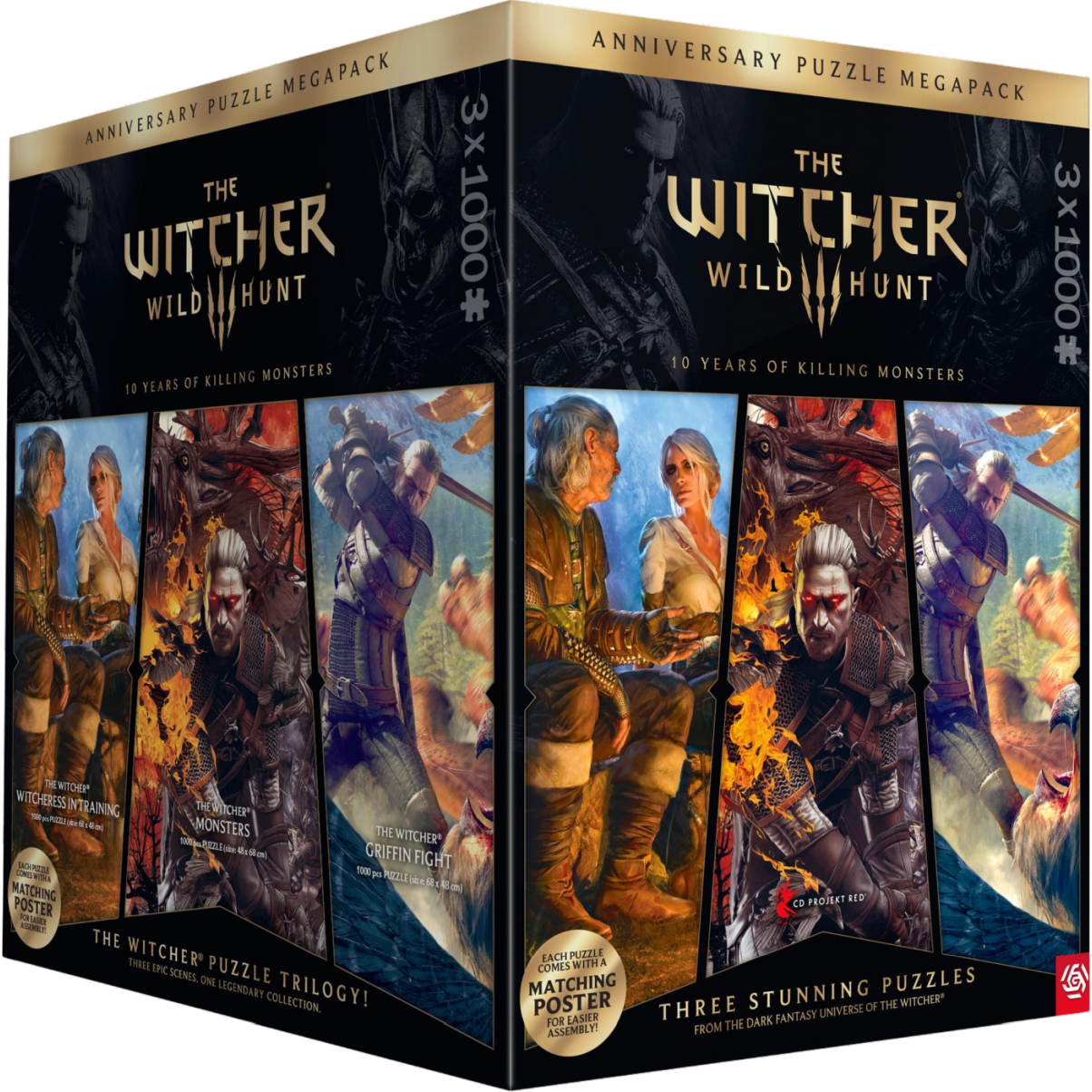 Good Loot Puzzle: The Witcher 3 - Wild Hunt - 10 Years of Killing ...
