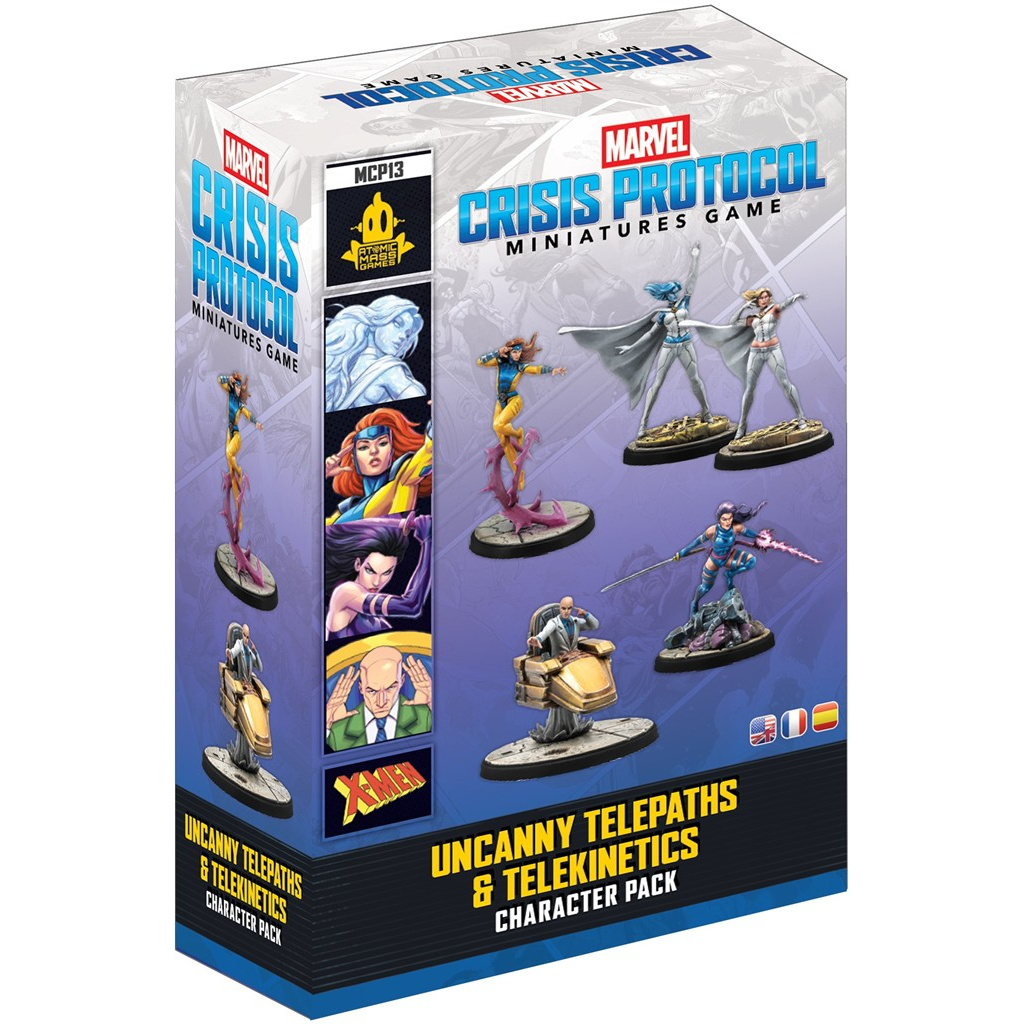 Marvel: Crisis Protocol - Uncanny Telepaths & Telekenetics - Character Pack