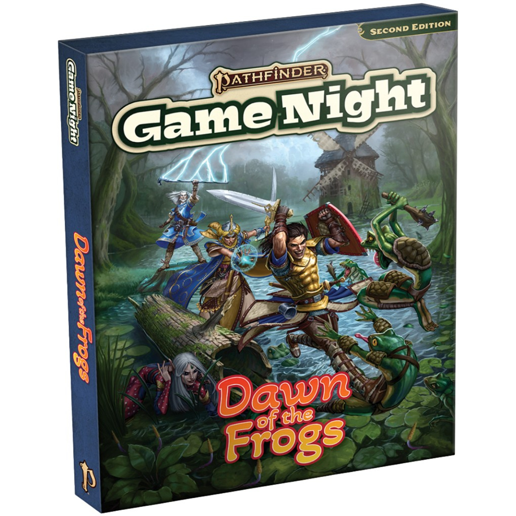 Pathfinder RPG (Second Edition): Game Night - Dawn of the Frogs