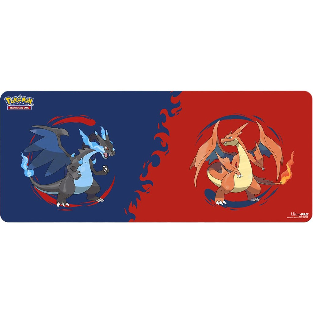 Ultra Pro: Pokémon - 6ft Table Playmat - Mega Charizard X Y