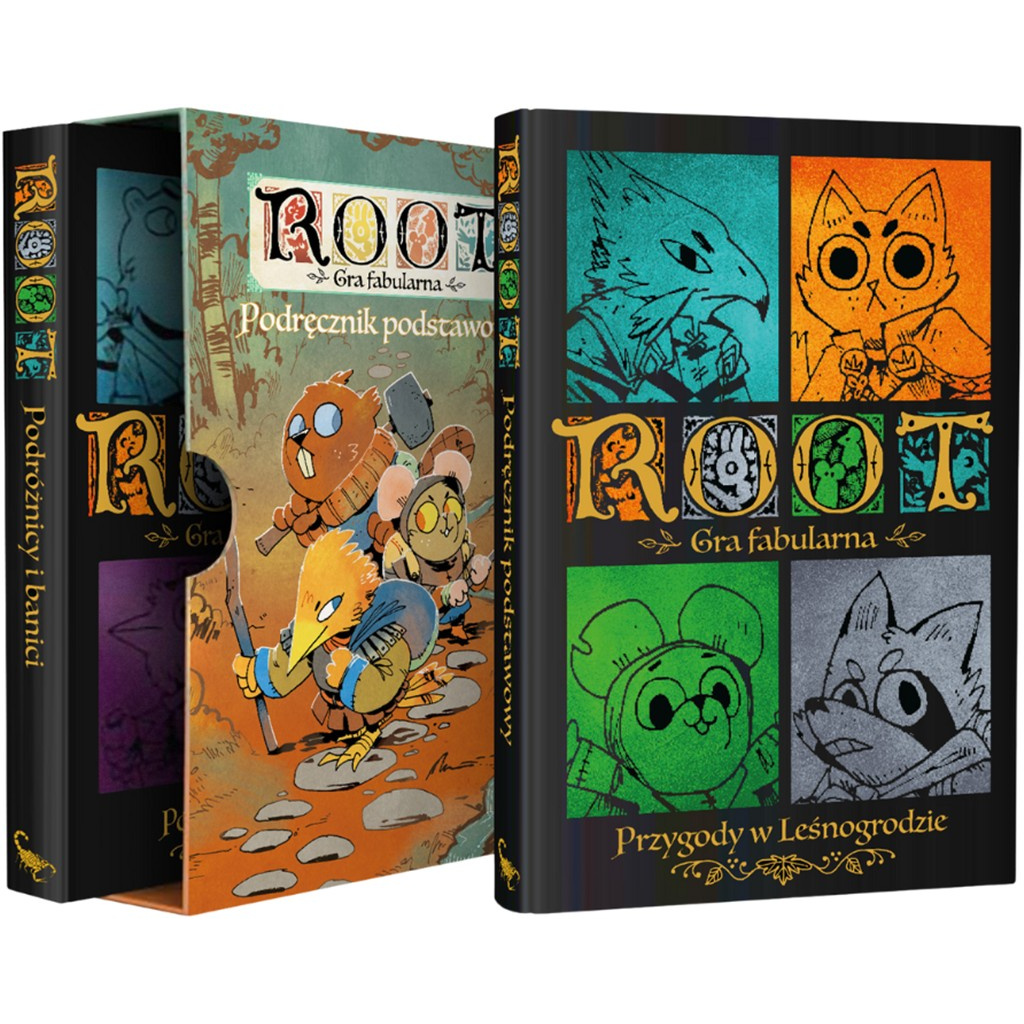 Root: Gra fabularna - Edycja Deluxe