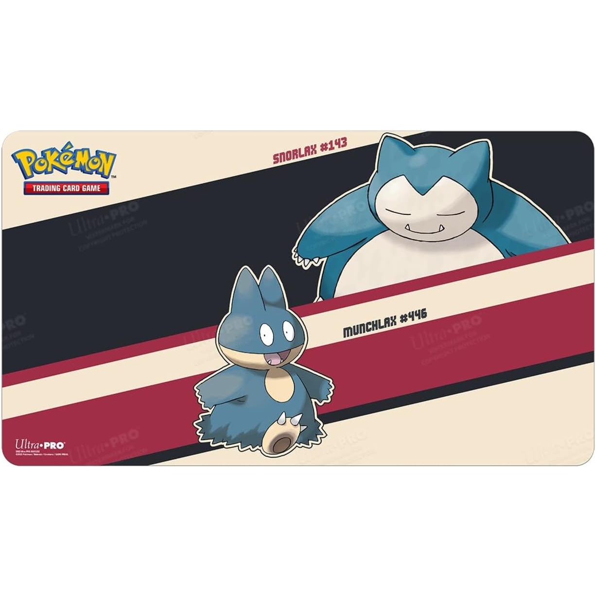 Ultra Pro: Pokémon - Playmat - Snorlax and Munchlax