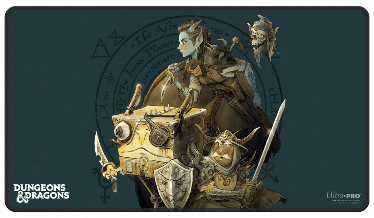 Ultra Pro: Dungeons & Dragons - Planescape - Adventures in the ...