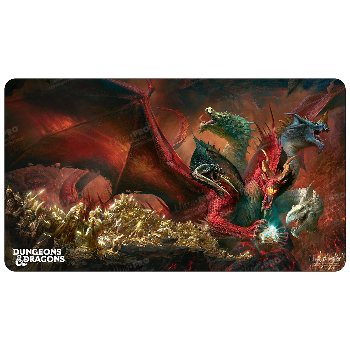 Ultra Pro: Dungeons & Dragons - Cover Series - Tyranny of Dragons - Playmat