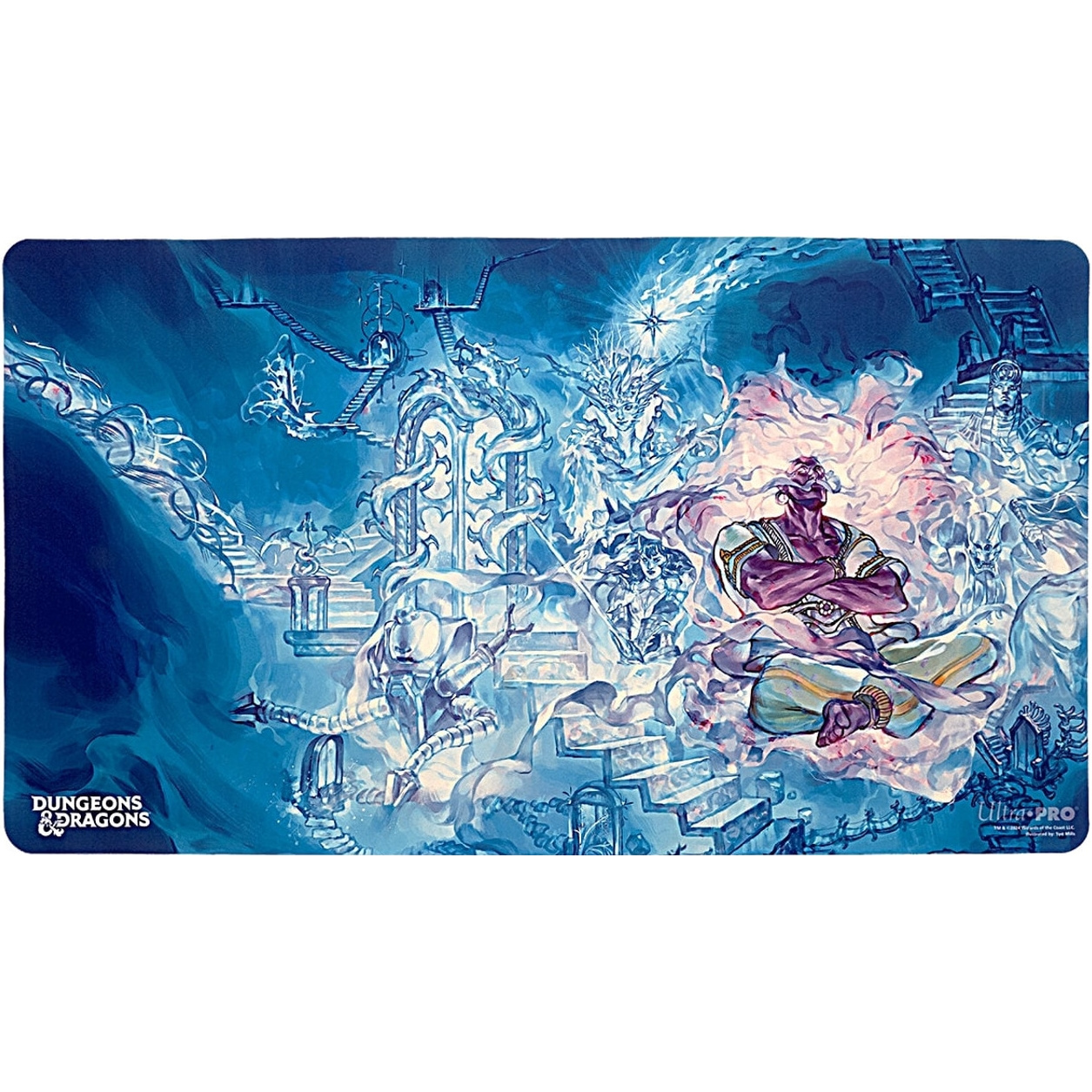 Ultra Pro: Dungeons & Dragons - Playmat - Quests from the Infinite ...