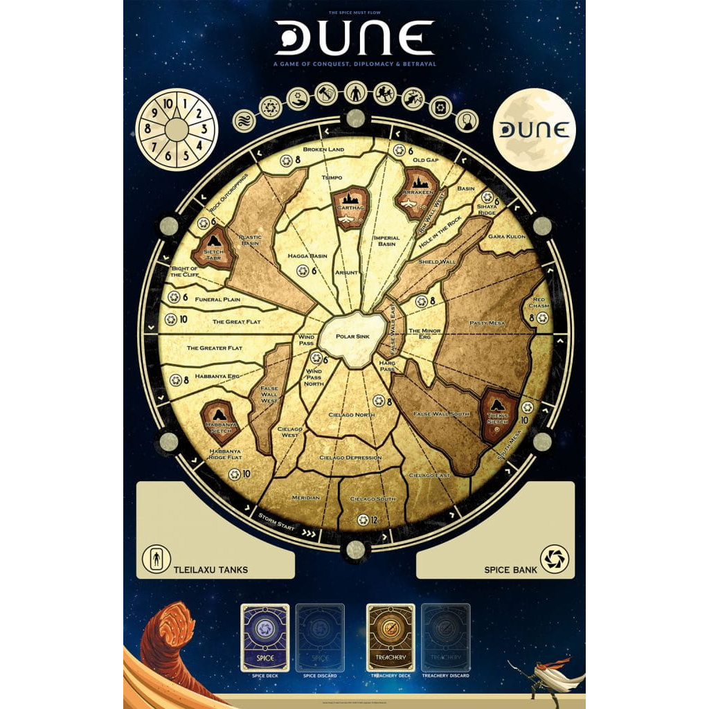 Dune: Game Mat