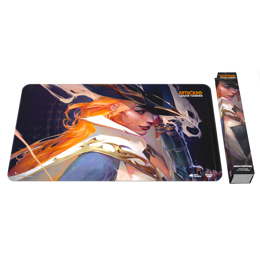 Riftbound: League of Legends TCG - Origins - Miss Fortune - Playmat